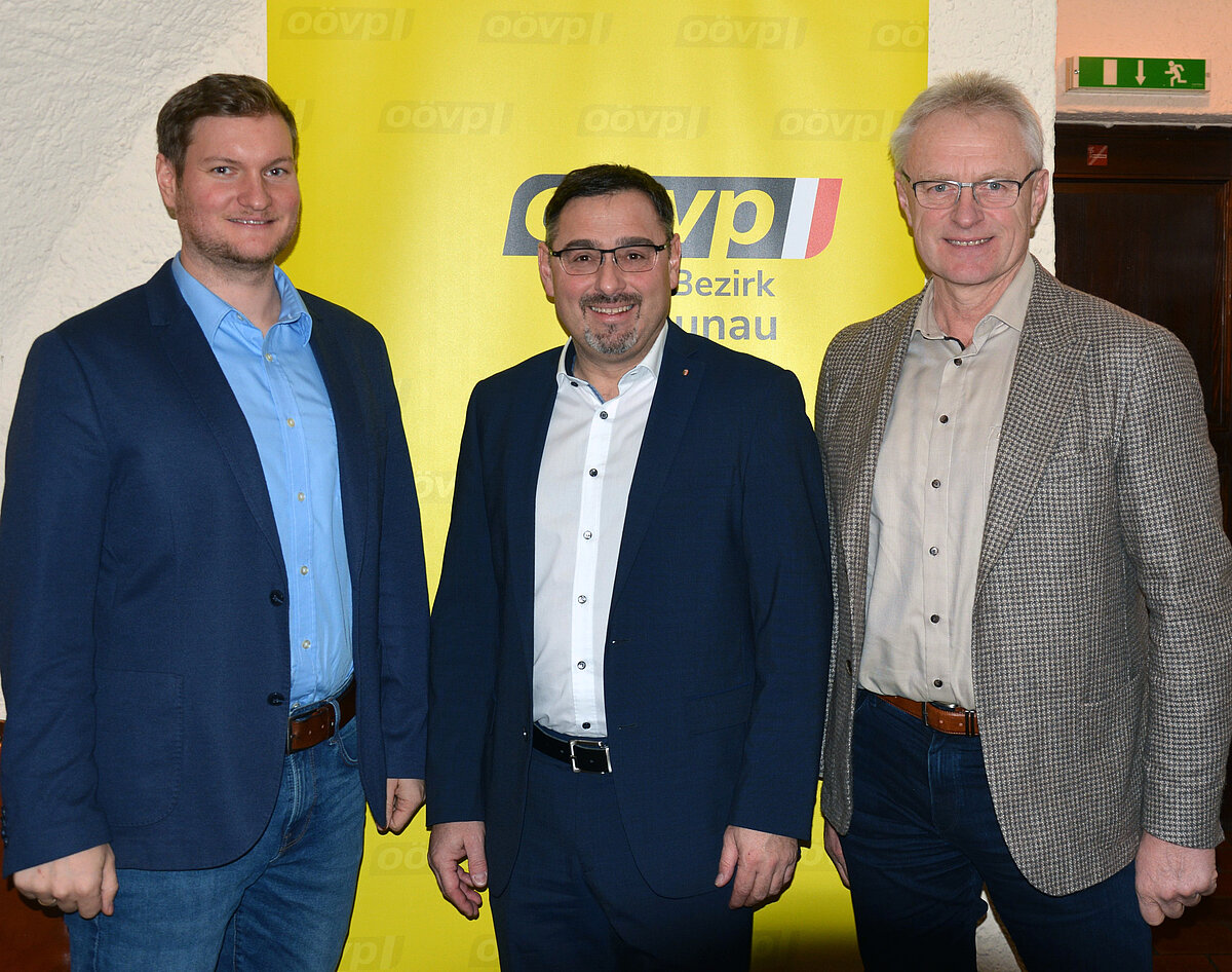 ÖVP im Bezirk präsentiert ihre Schwerpunkte für 2023: OÖVP Bezirk Braunau